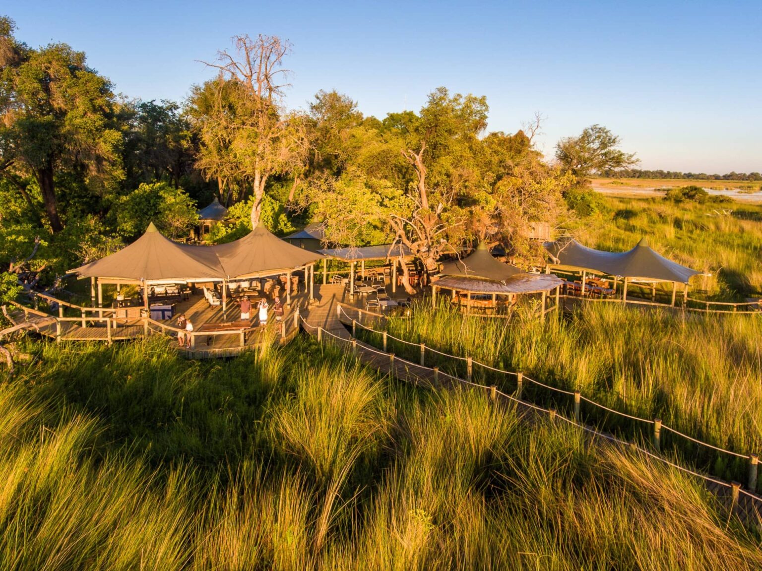 Chitabe Camp - Okavango Delta