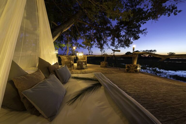Tubu Tree Camp - Okavango Delta