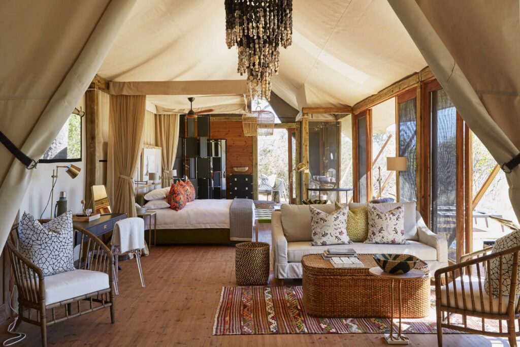 Tuludi Camp - Okavango Delta