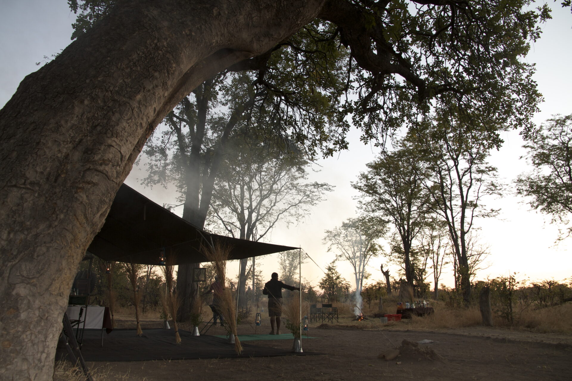 Roger Dugmore Safaris - Okavango Delta